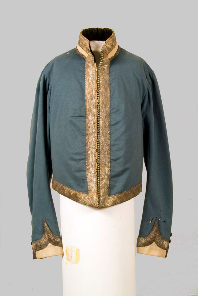Stable jacket, Colonel George Rowland Edwards, 2nd Regiment of Madras ...