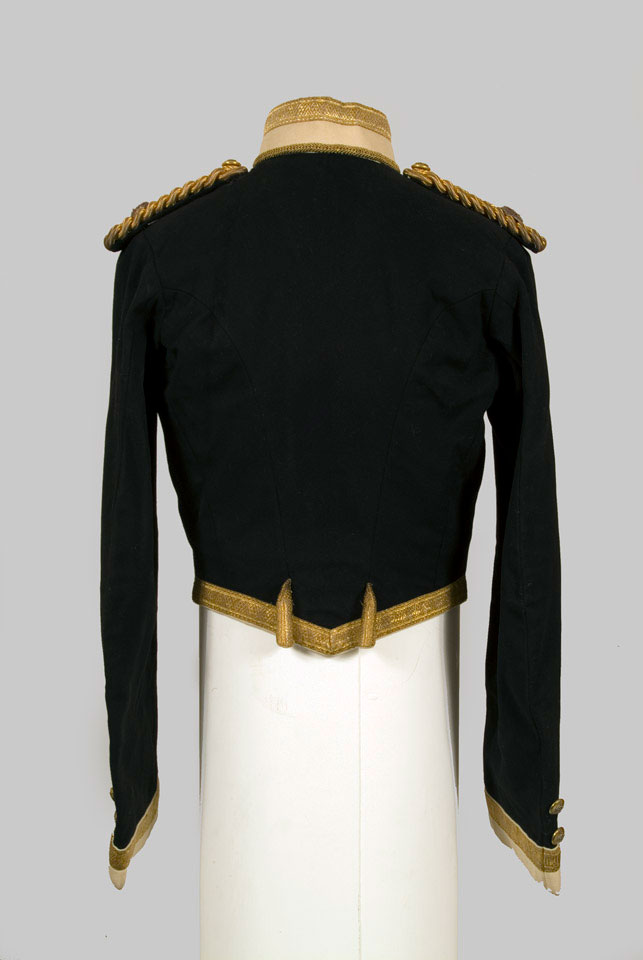 Mess jacket, Major Thomas Kenneth Wilson, 20th Deccan Horse, 1919 (c ...