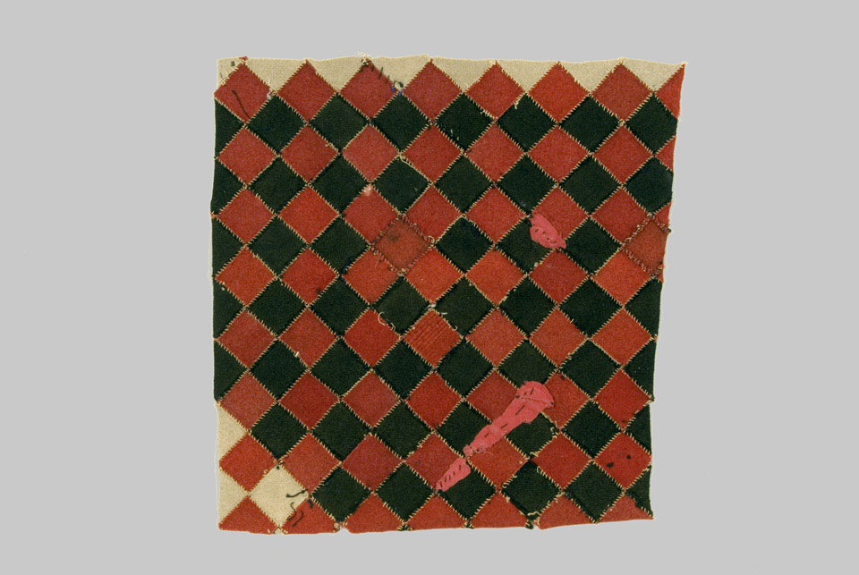 Piece of patchwork blanket, 1860 (c) | Online Collection | National ...