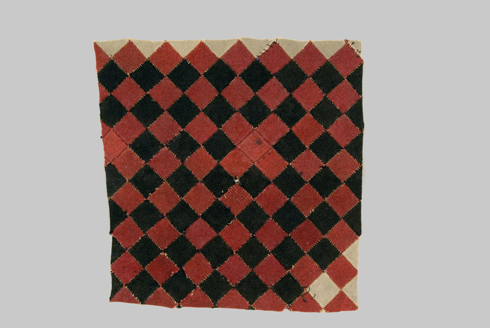 Piece of patchwork blanket, 1860 (c) | Online Collection | National ...