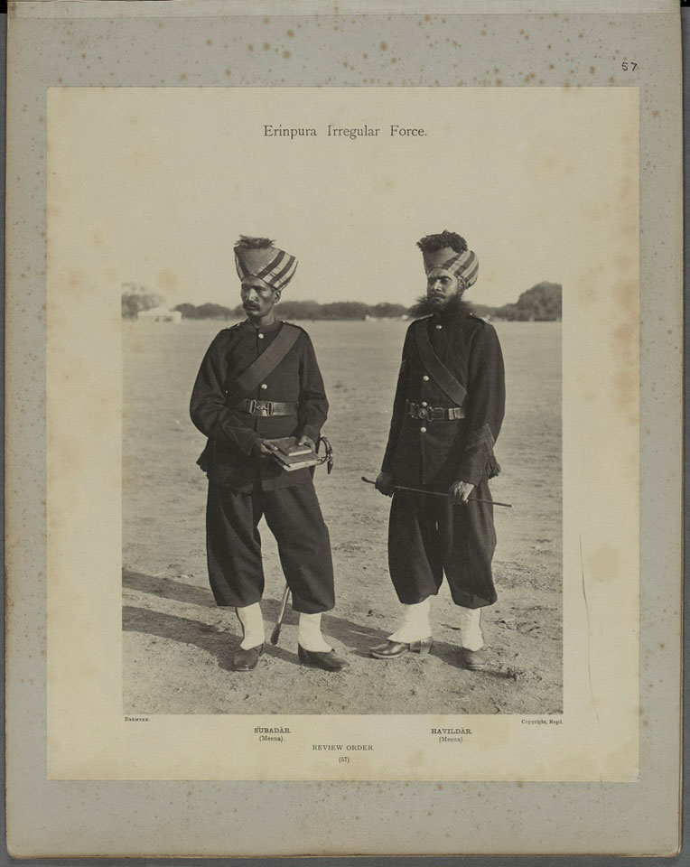 'Erinpura Irregular Force.', 1893 | Online Collection | National Army ...