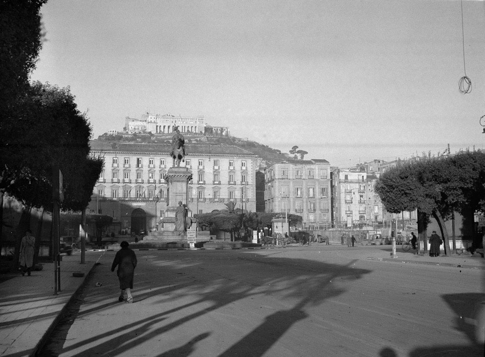 'Naples', January 1944 | Online Collection | National Army Museum, London