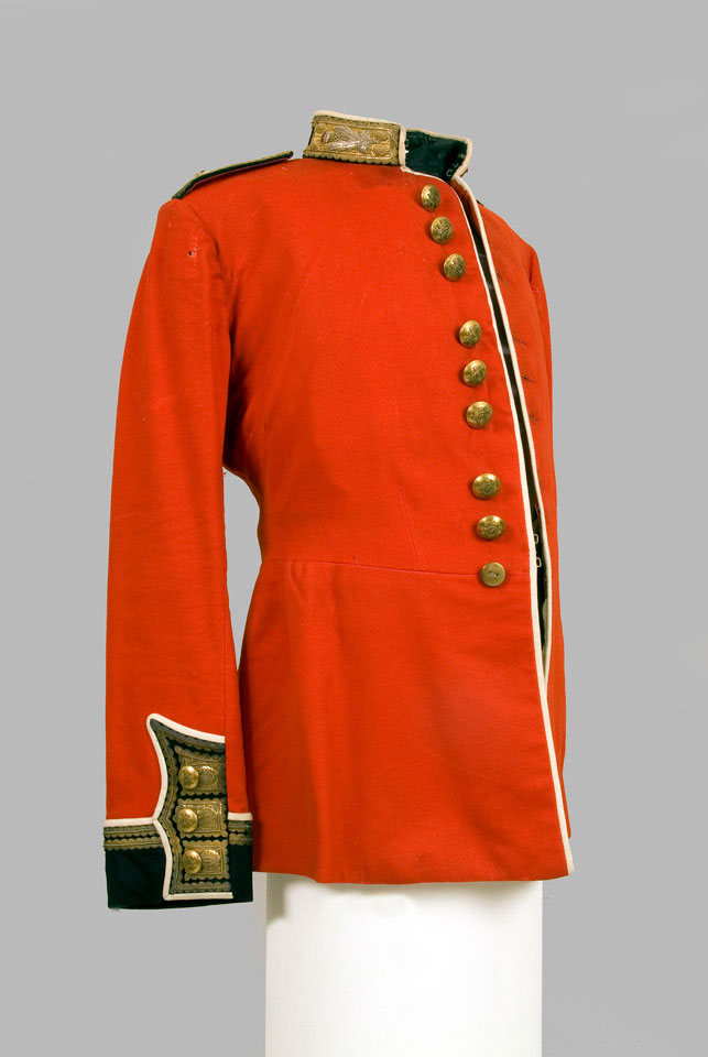 Officer's full dress tunic, Major Archibald Spencer Drummond, Scots ...