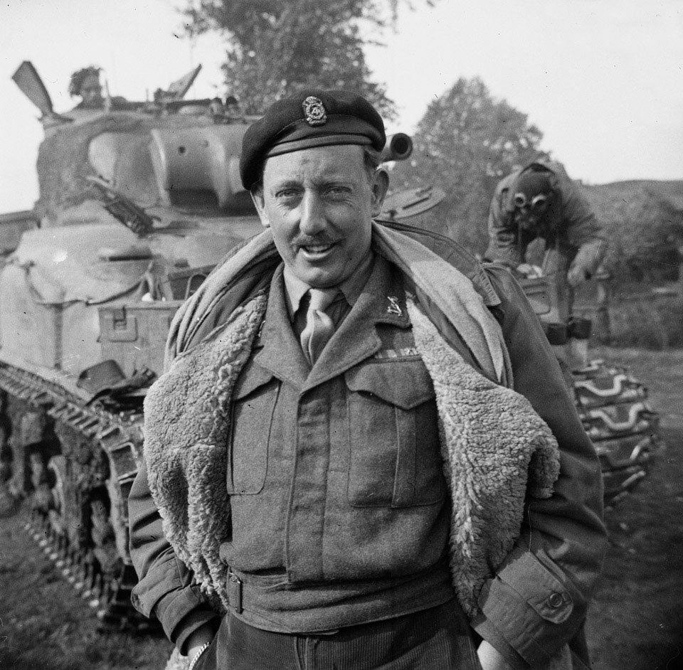 Pat Dyas, 3rd/4th County of London Yeomanry (Sharpshooters), 1945 ...