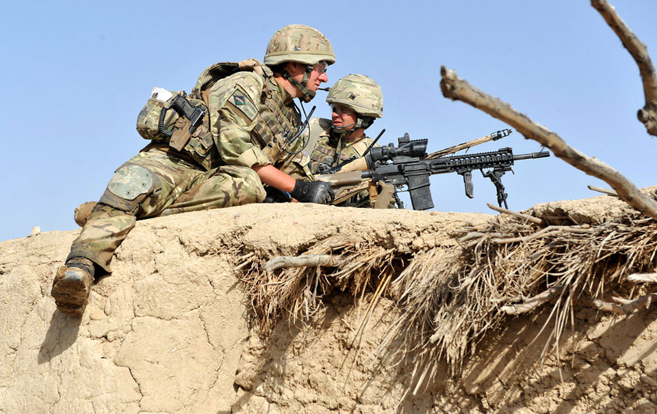 Operation COBRA BRAVEHEART, Helmand Province, Afghanistan, 2011 ...