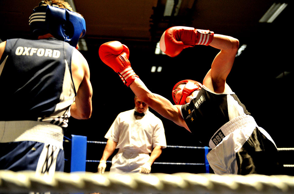 Boxing match in aid of Airborne Forces Charities, 2009 | Online ...