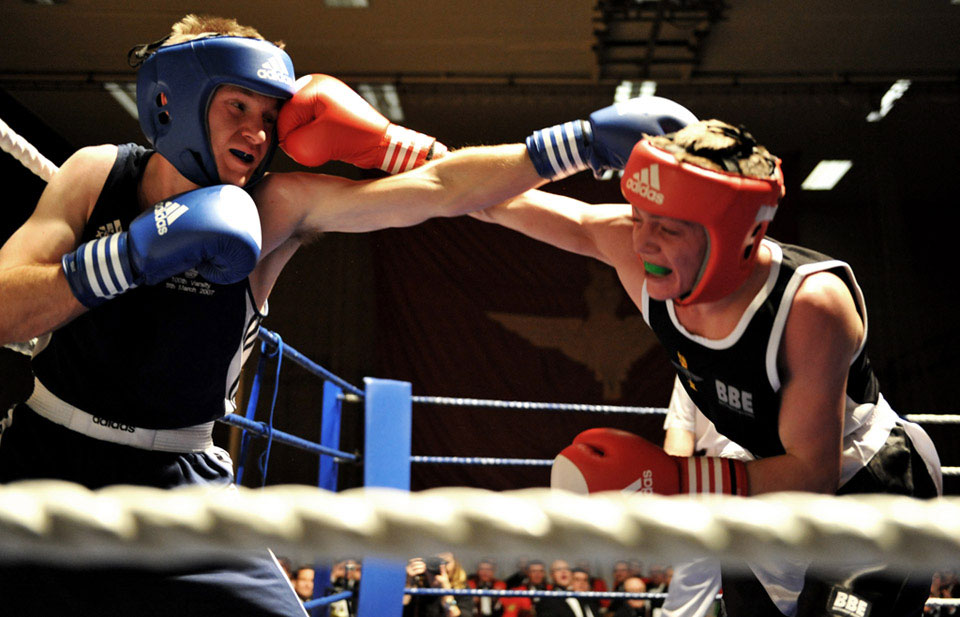 Boxing match in aid of Airborne Forces Charities, 2009 | Online ...