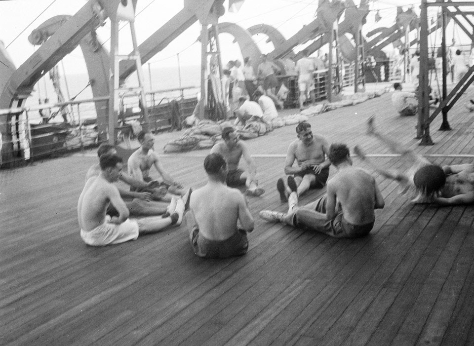 'Hunt the slipper?', 3rd County of London Yeomanry (Sharpshooters) on ...