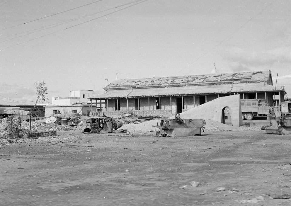 'Tobruk', Libya, 1942 | Online Collection | National Army Museum, London