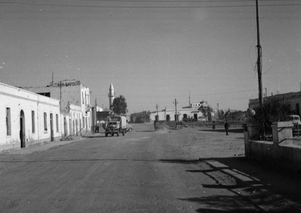 'Tobruk. Vittorio Emanuele', Libya, 1942 | Online Collection | National ...