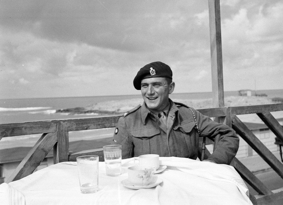 Second Lieutenant Freddie Crowley, Egypt, 1942 | Online Collection ...