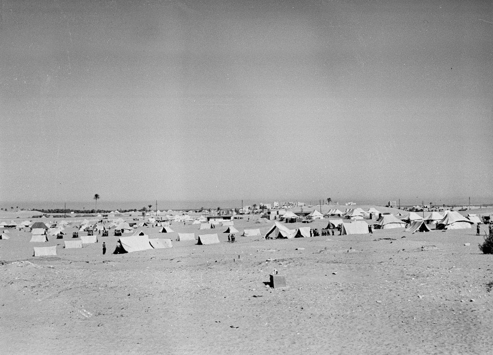 Sidi Bishr Camp, Egypt, 1942 | Online Collection | National Army Museum ...