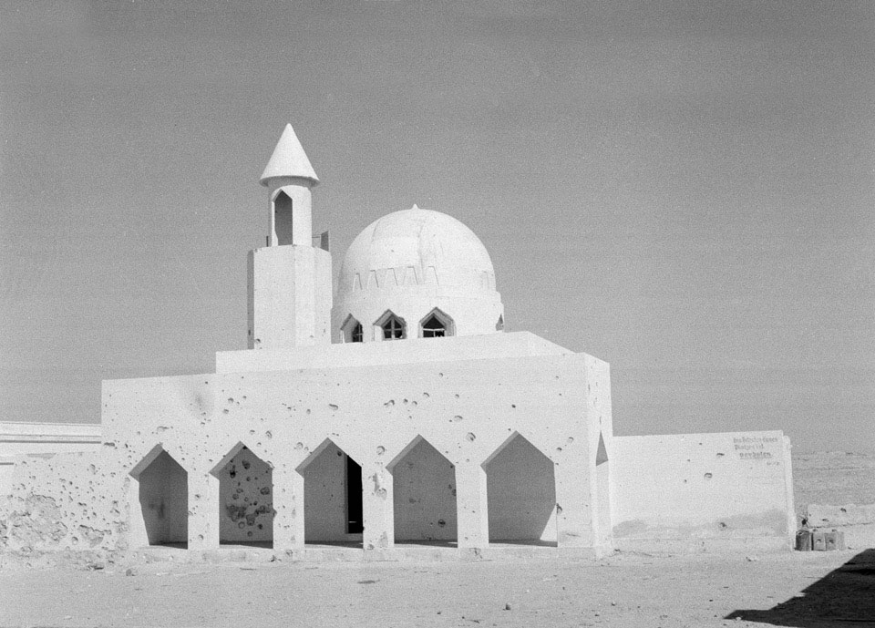 'The Mosque', Bardia, Libya, 1942 | Online Collection | National Army ...