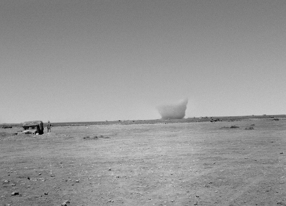 'Sand devil', North Africa, 1942 | Online Collection | National Army ...