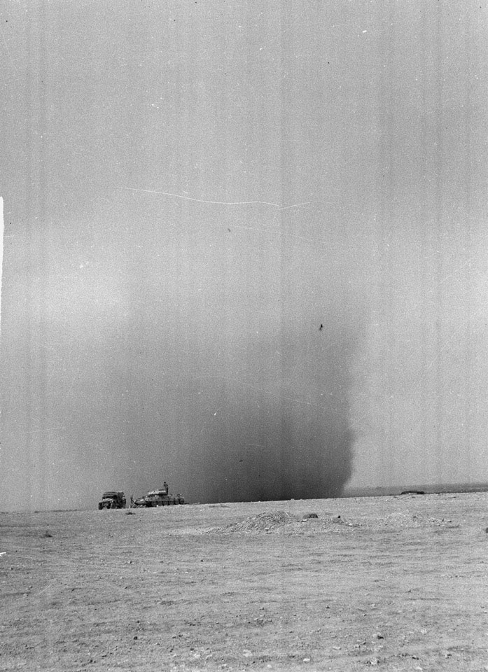 'Sand devil', North Africa, 1942 | Online Collection | National Army ...