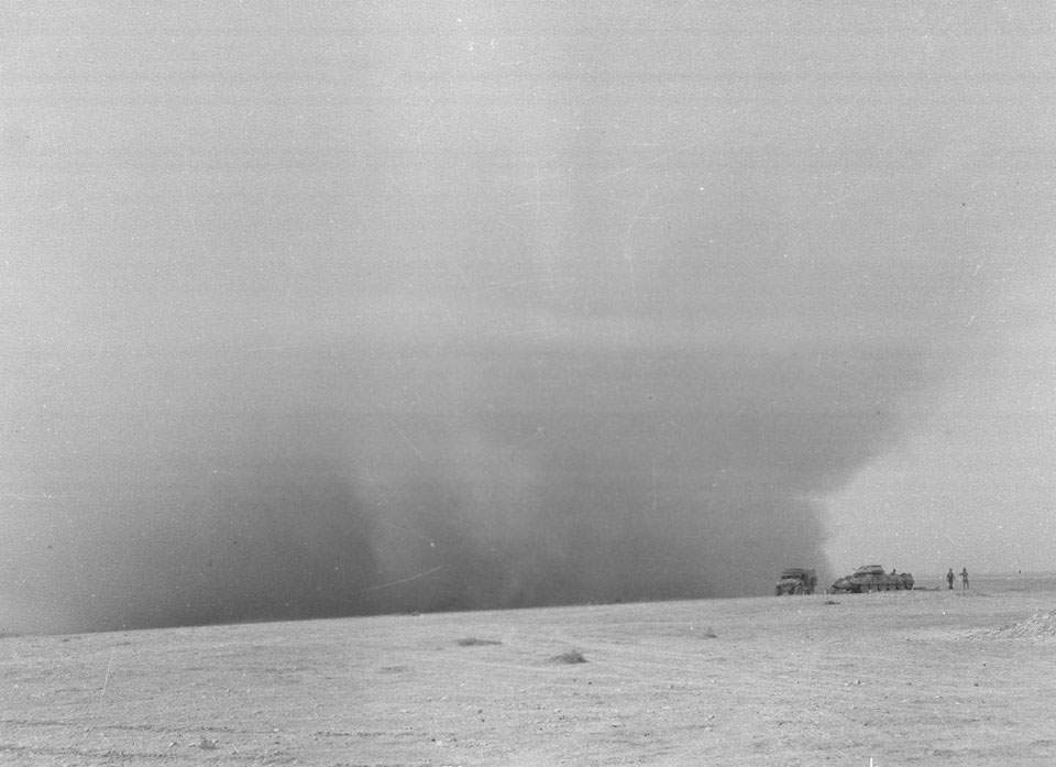 'Sand devil', North Africa, 1942 | Online Collection | National Army ...