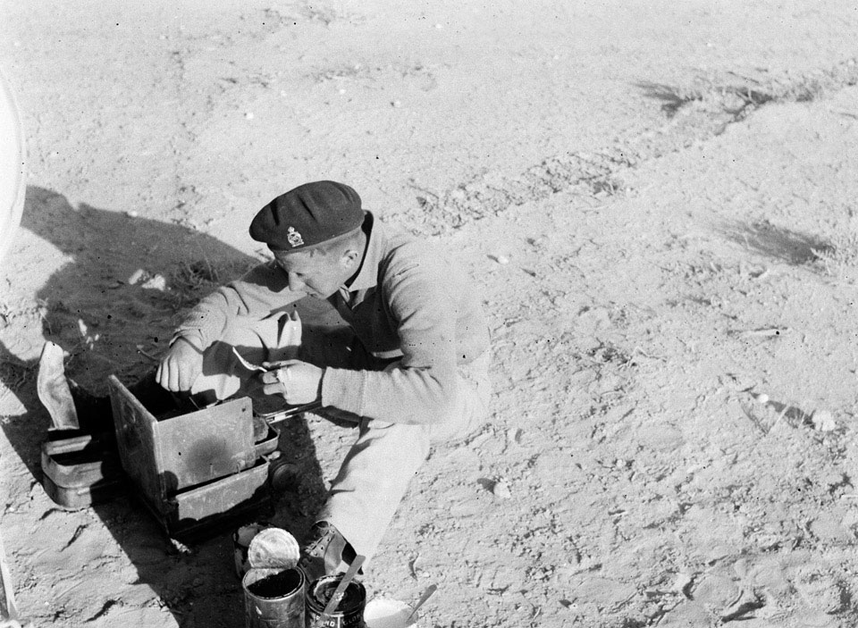 'Bill', William 'Billie' Palmer, 3rd County of London Yeomanry ...