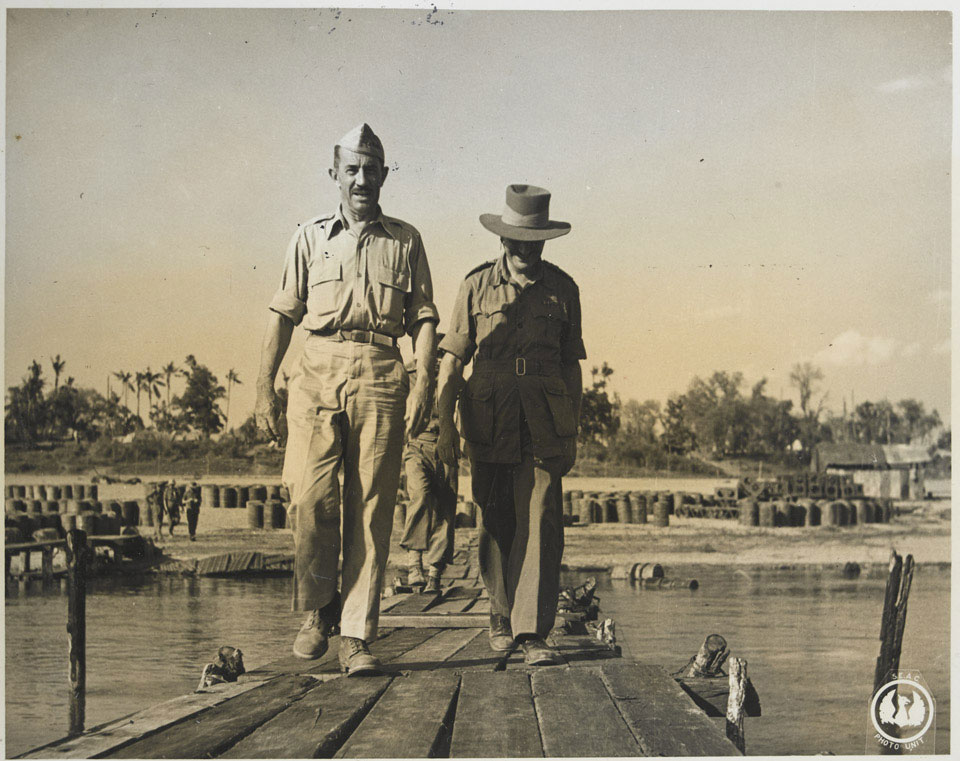 Lieutenant-General Raymond A. Wheeler, Deputy Supreme Allied Commander ...