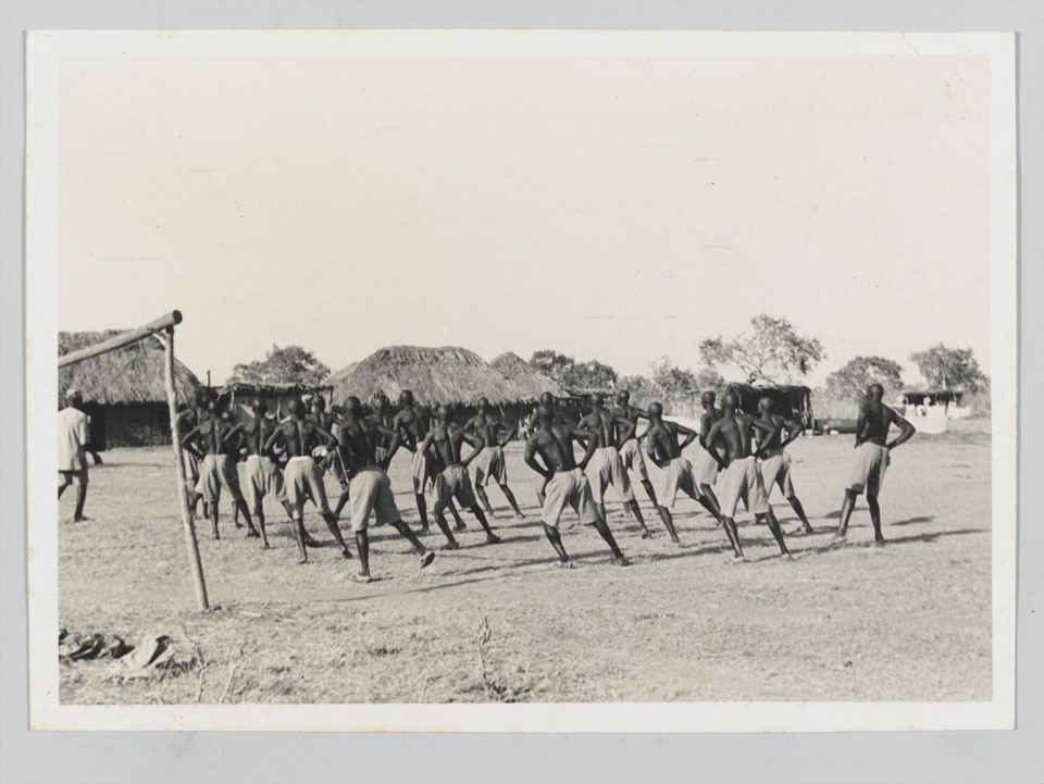 King's African Rifles physical training, 1939-1945 (c) | Online ...