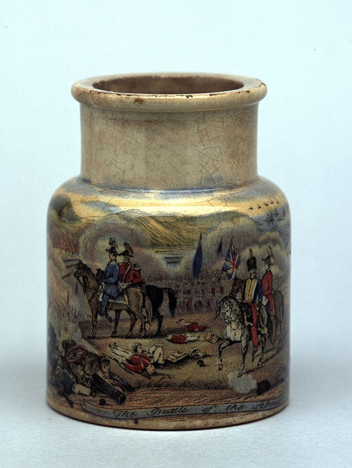 Relish pot or jar, Battle of Alma, 1854 | Online Collection | National ...