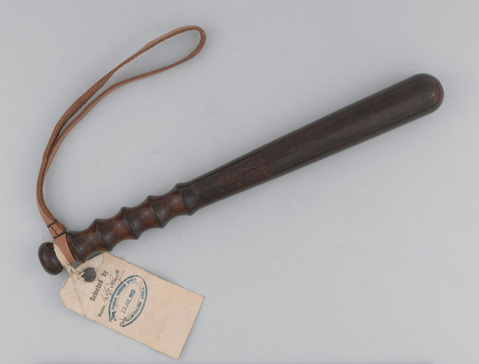 Truncheon, sealed pattern, 1955 | Online Collection | National Army ...