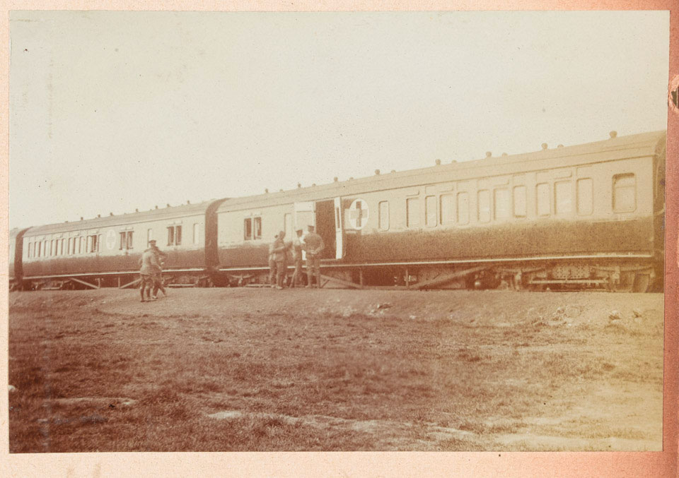 No 15 Ambulance Train, Western Front, 1915 | Online Collection ...