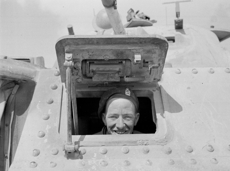Norrie O Allison, 3rd County of London Yeomanry, Egypt, 1943 | Online ...