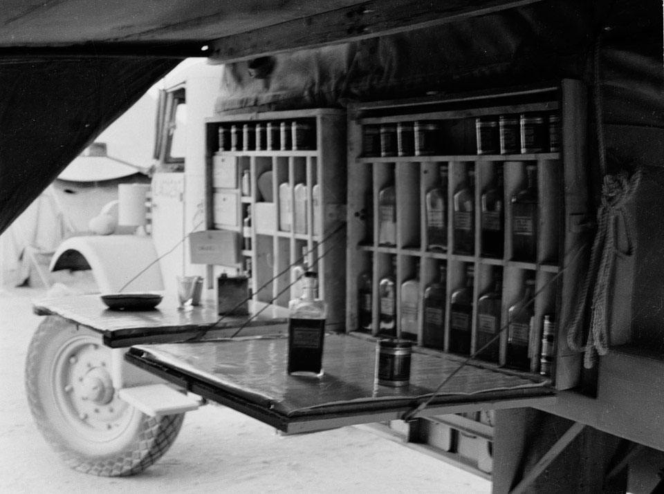 'Medicine Chest', 3rd County of London Yeomanry (Sharpshooters) medical ...