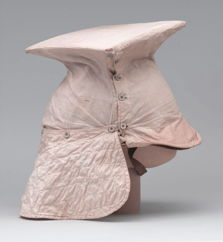 Dress chapka with cotton cover, produced for service in India, sealed ...