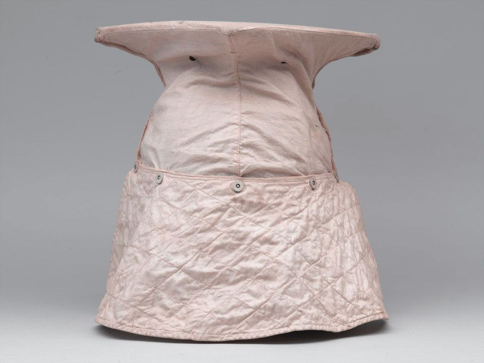 Dress chapka with cotton cover, produced for service in India, sealed ...