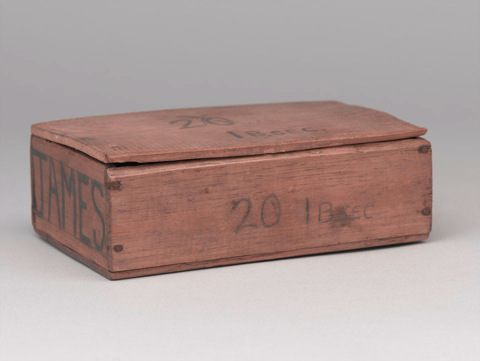 Bento box, used in a Japanese prisoner of war camp, 1945 (c) | Online ...