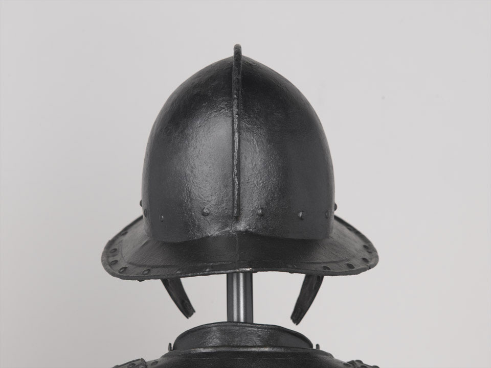 Pikeman's pot helmet, 1640 (c) | Online Collection | National Army ...