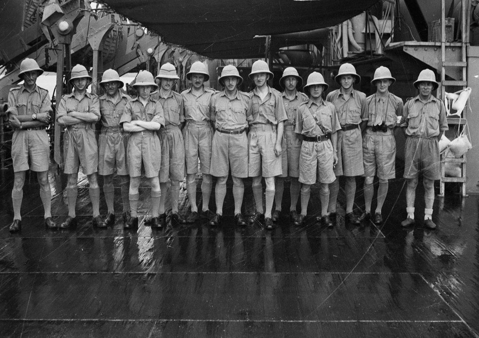 Officers and non-commissioned officers of the 3rd County of London ...