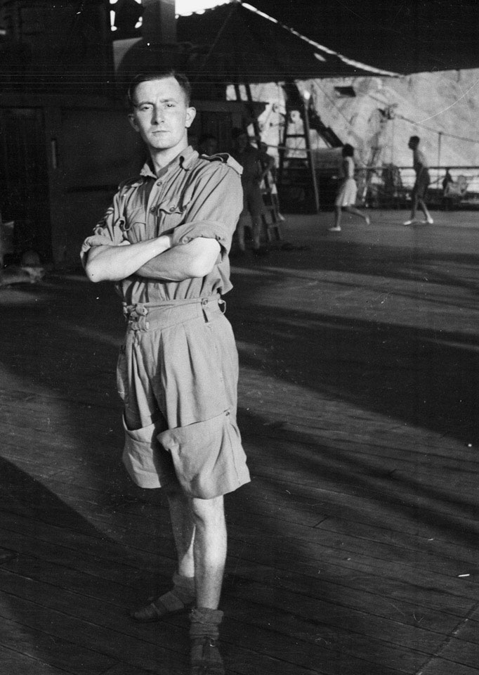 'Bill Palmer getting tough', 3rd County of London Yeomanry ...