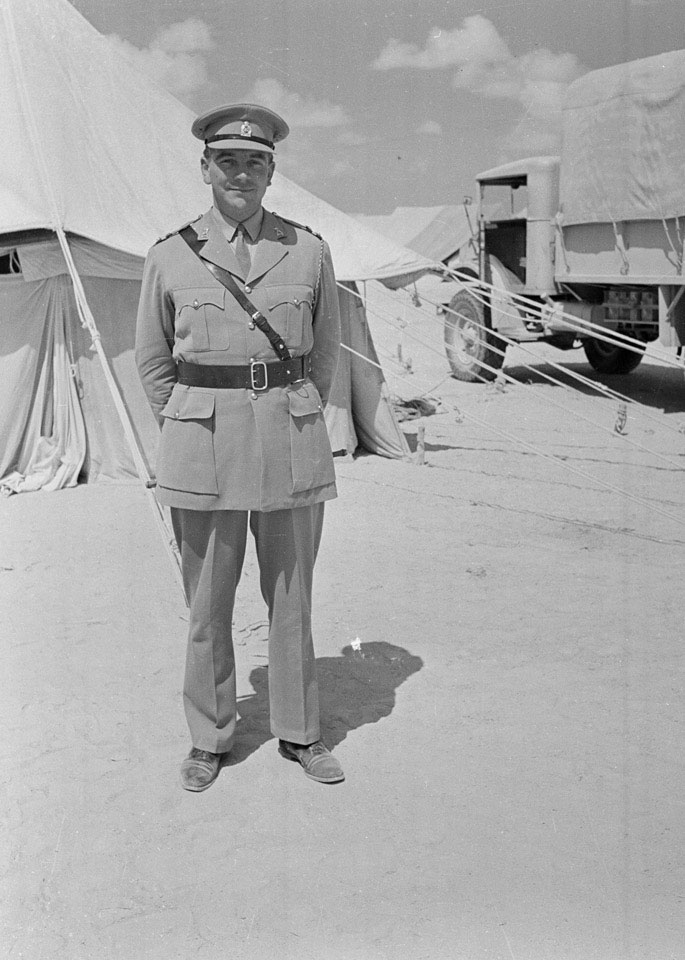 'Lt Col. Tony. Grafftey Smith', 3rd County of London Yeomanry ...