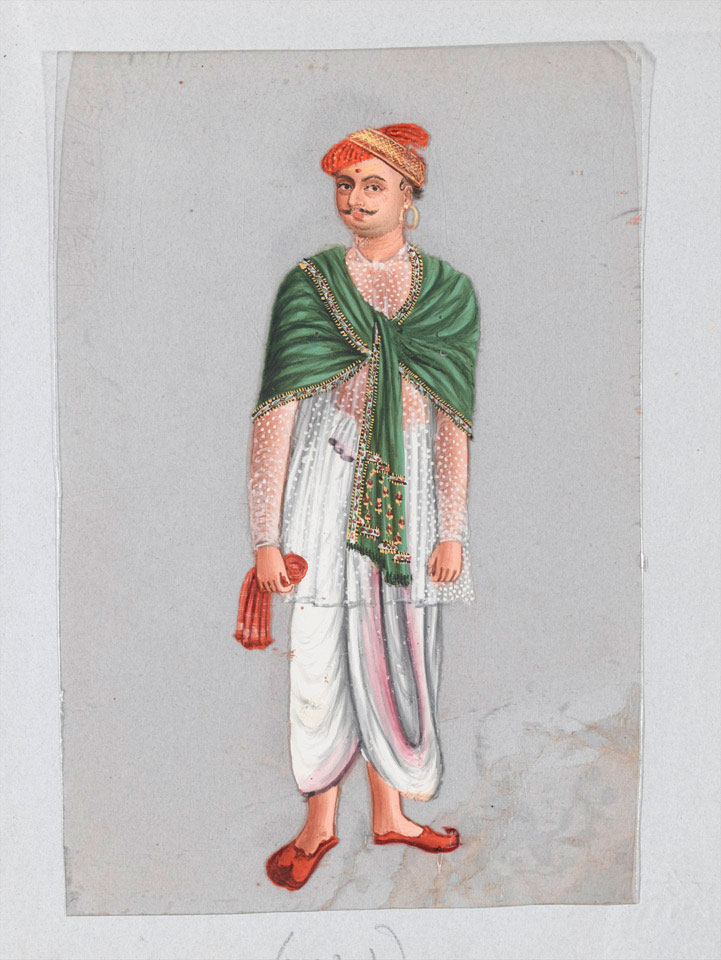 'Brahman', India, 1835 (c) | Online Collection | National Army Museum ...