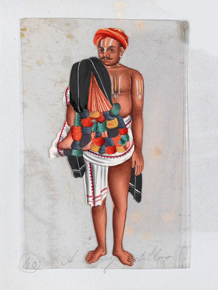 'A Bangle Seller', India, 1835 (c) | Online Collection | National Army ...