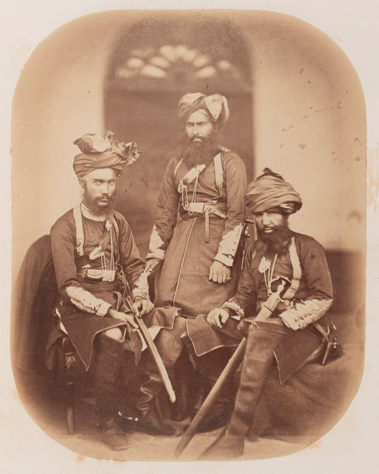 2nd Punjab Cavalry Sowars | Online Collection | National Army Museum ...