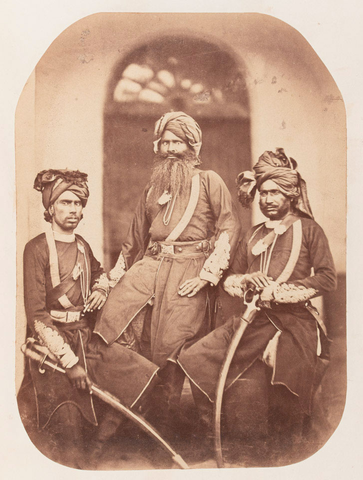 2nd Punjab Cavalry Sowars | Online Collection | National Army Museum ...