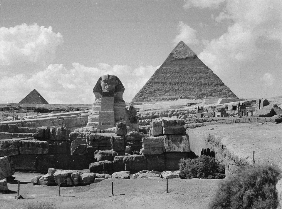 Giza Egypt 1942 c Online Collection National Army Museum London