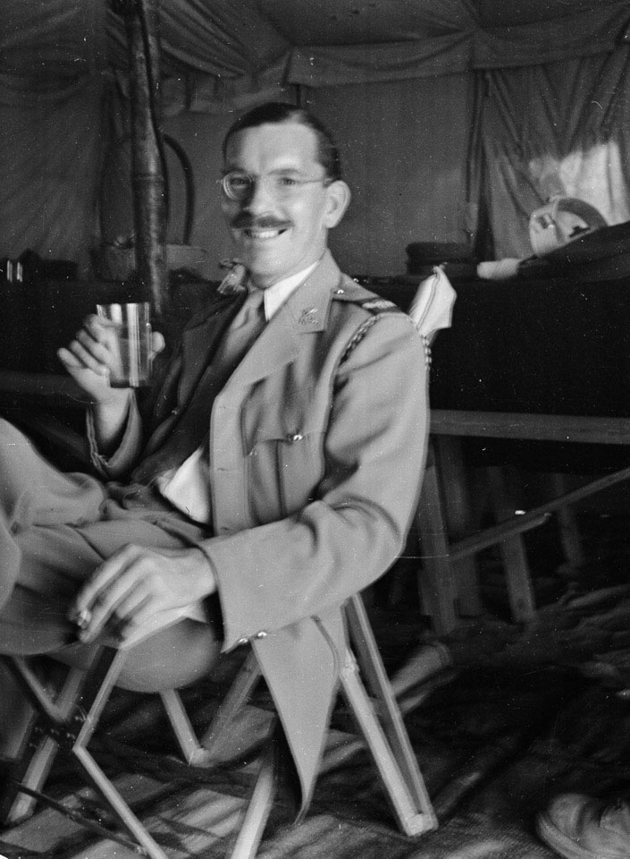 'Dickie', 3rd County of London Yeomanry (Sharpshooters), Egypt, 1942 ...