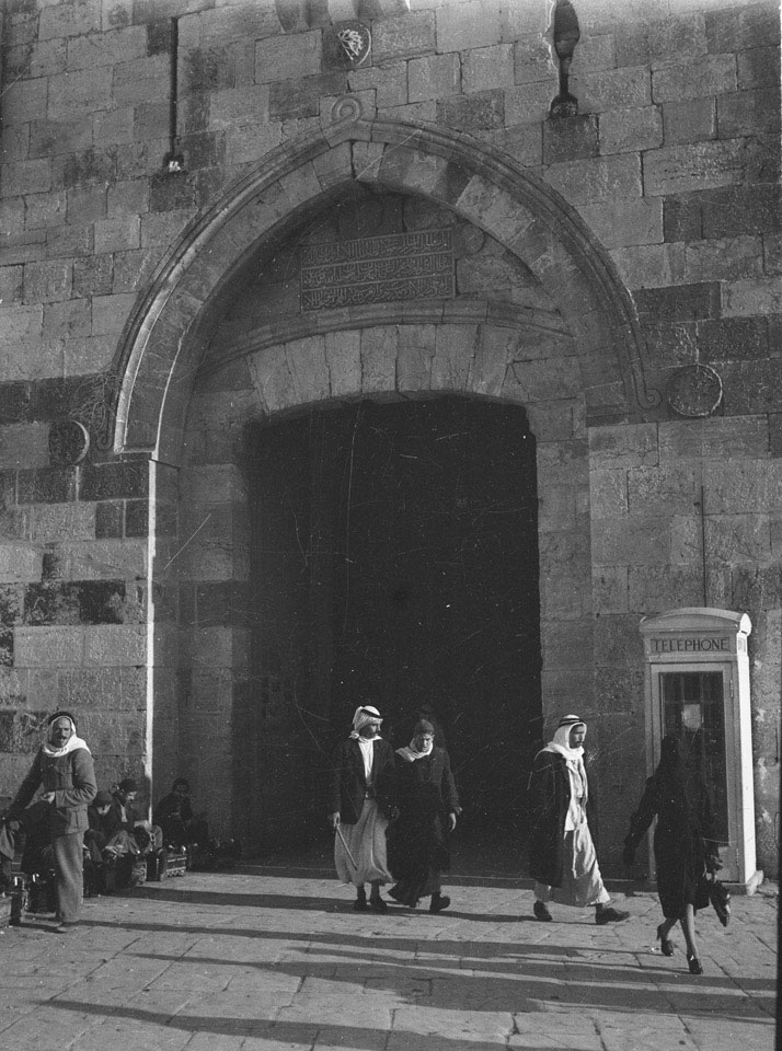 Jaffa Gate, Jerusalem, Egypt, 1943 | Online Collection | National Army ...