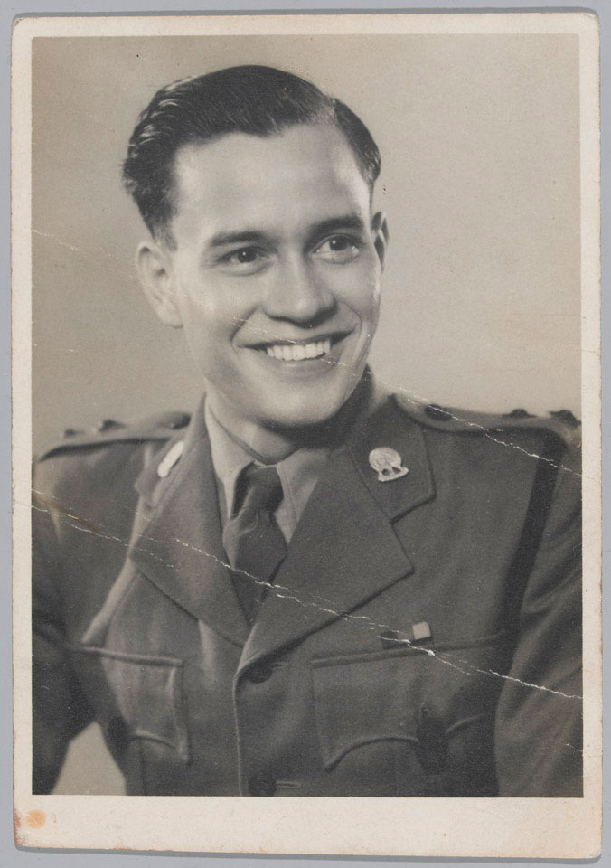 Major Neville Hogan, 2nd Battalion The Burma Rifles, 1944 (c) | Online ...