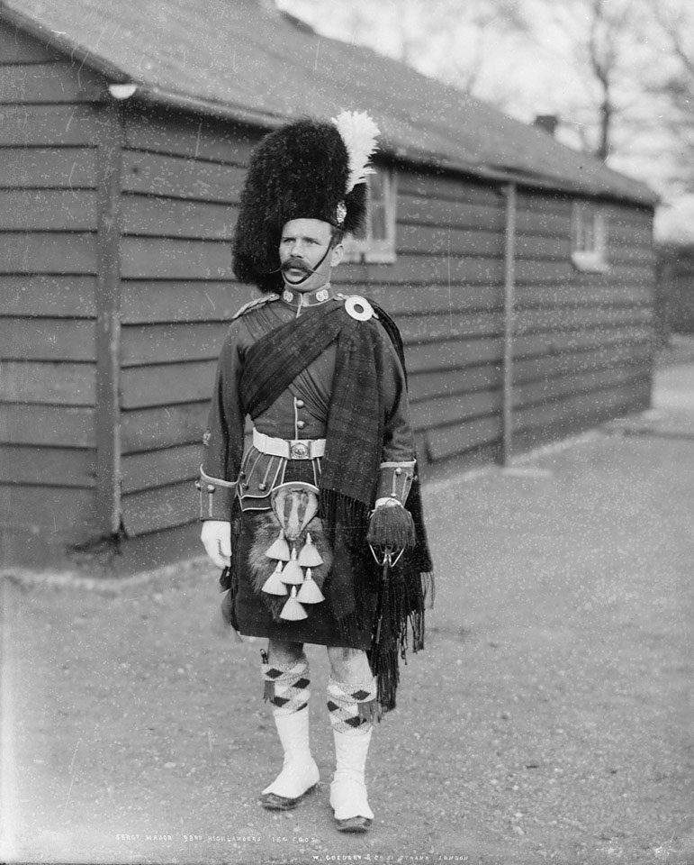 Sergeant Major, 93rd Princess Louise's (Argyll and Sutherland ...