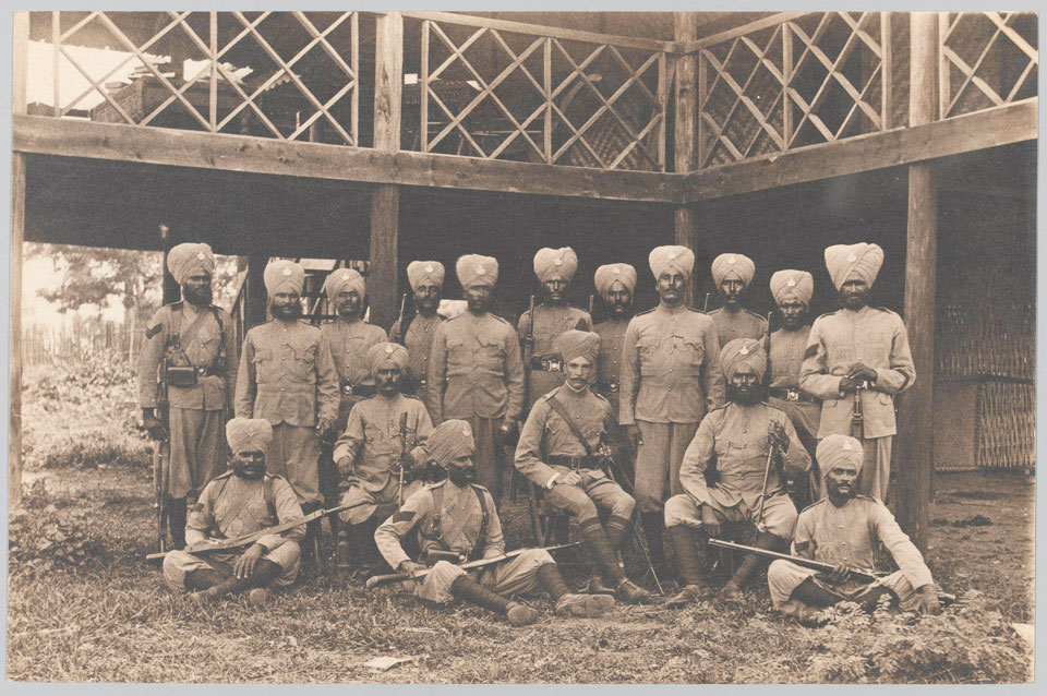 33rd Bengal Infantry, 1891 | Online Collection | National Army Museum ...