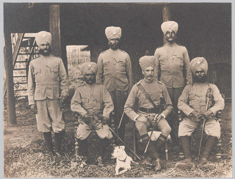 33rd Bengal Infantry, 1891 | Online Collection | National Army Museum ...