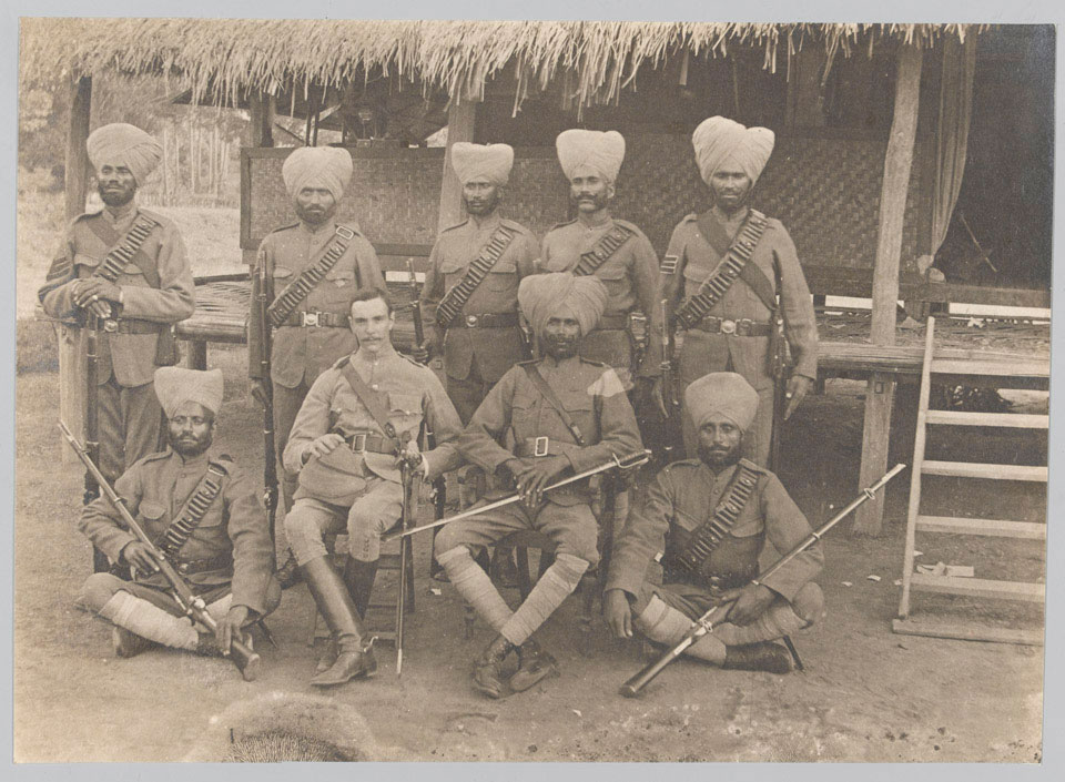 33rd Bengal Infantry, 1891 | Online Collection | National Army Museum ...