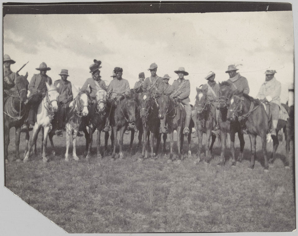 Mounted 'Kaffir Scouts', 1899-1902 (c) | Online Collection | National ...