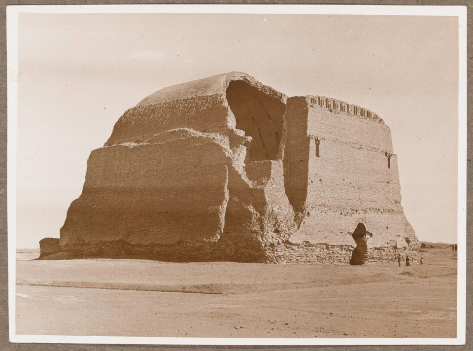 Ctesiphon Arch, Iraq, 1943 (c) | Online Collection | National Army ...