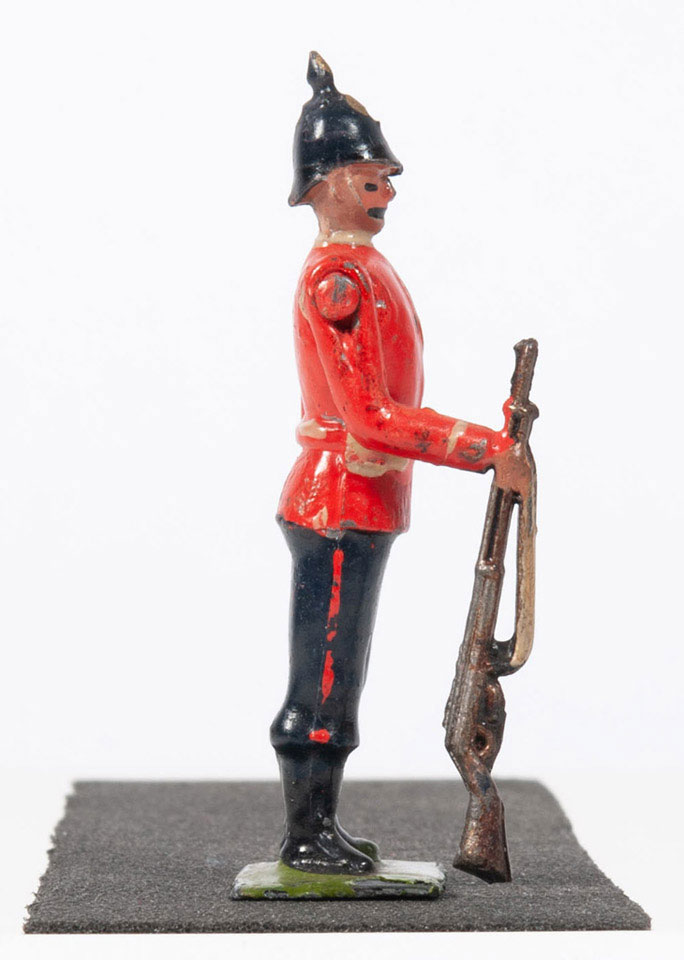 Model soldier, William Britain Limited, Royal Sussex Regiment, 1910 (c ...